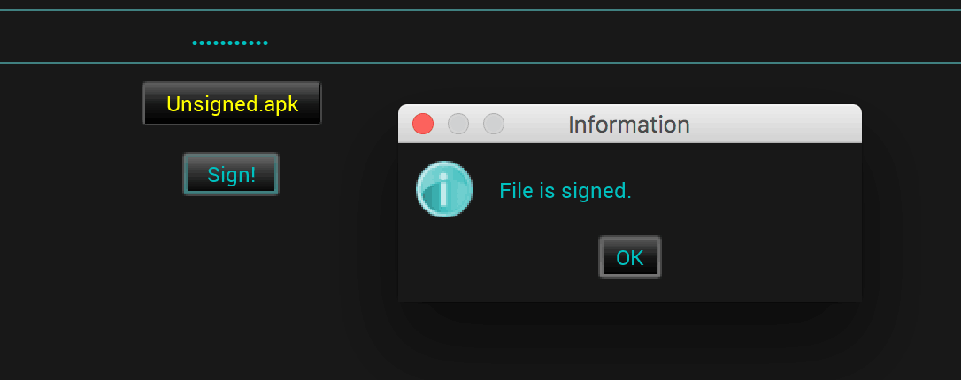 How to certificate the Android APP on Aptoide - electronics-engineering